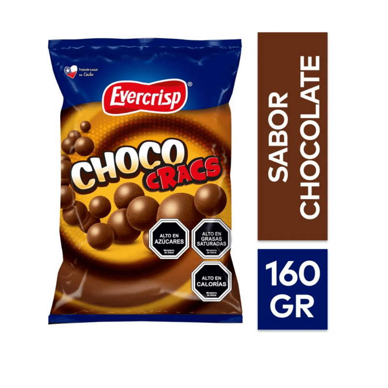 Choco Cracs 160 g | turinturanmarket.cl