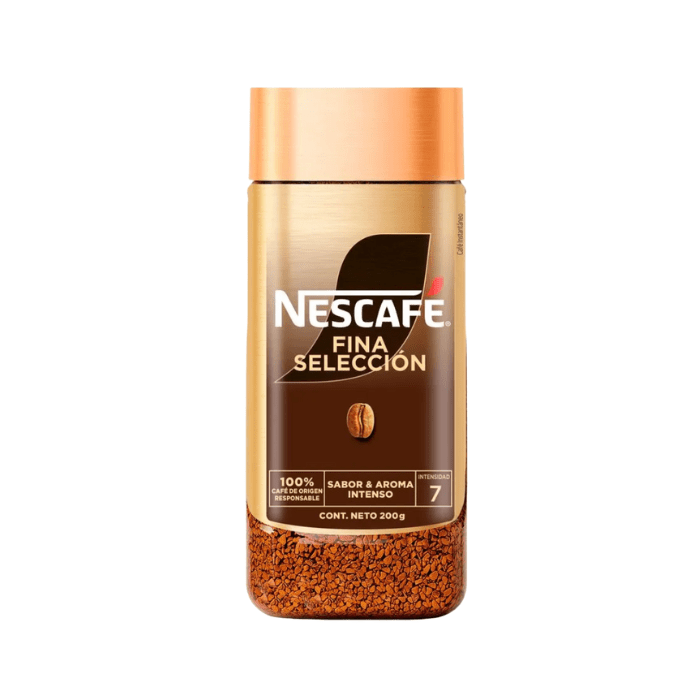 Café Nescafé Fina Selección 200 g | turinturanmarket.cl