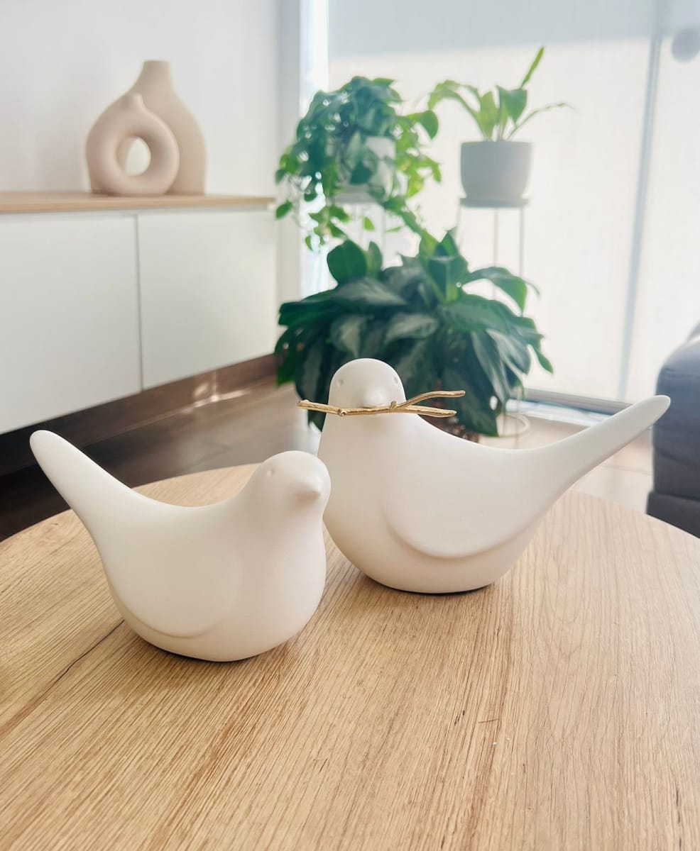 JUEGO DE PAJARITOS IVORY | Map design