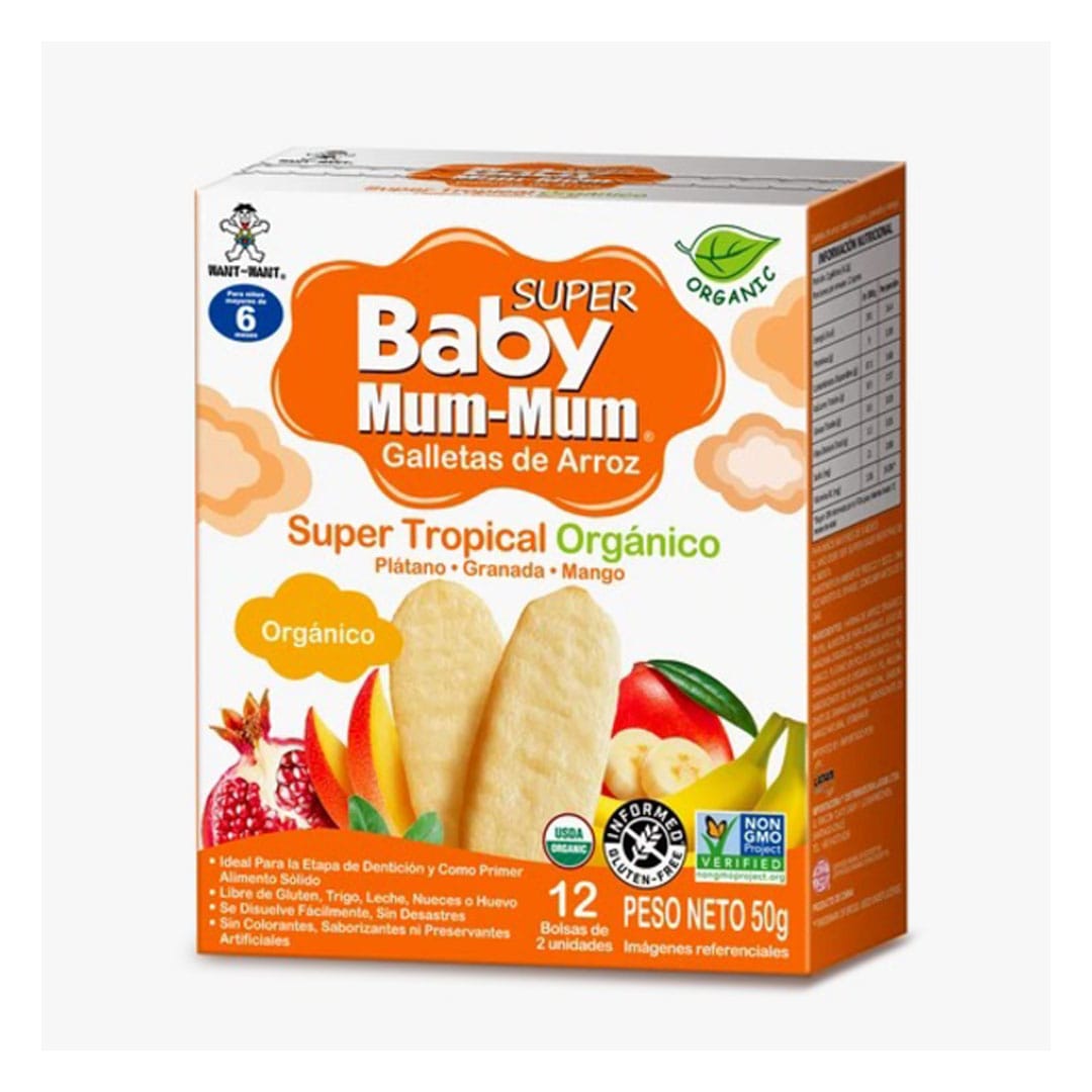 Baby Mum Mum, Sabar Tropical | Dellanatura