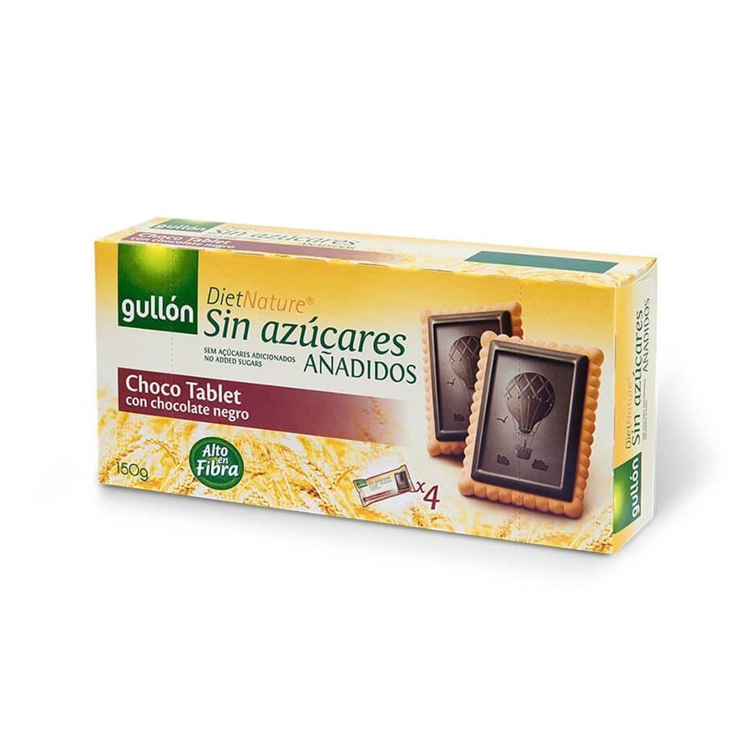 Galleta Choco Tablet Zero | Dellanatura