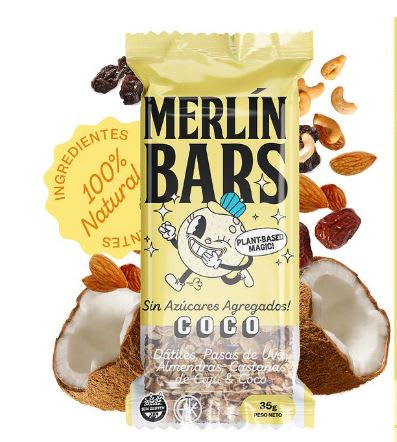 Melín Bars, Barrita sabor coco | Dellanatura
