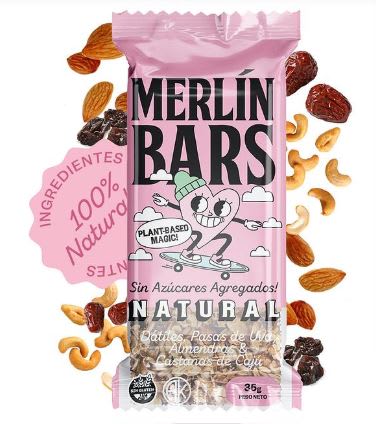 Melín Bars, Barrita sabor vainilla | Dellanatura