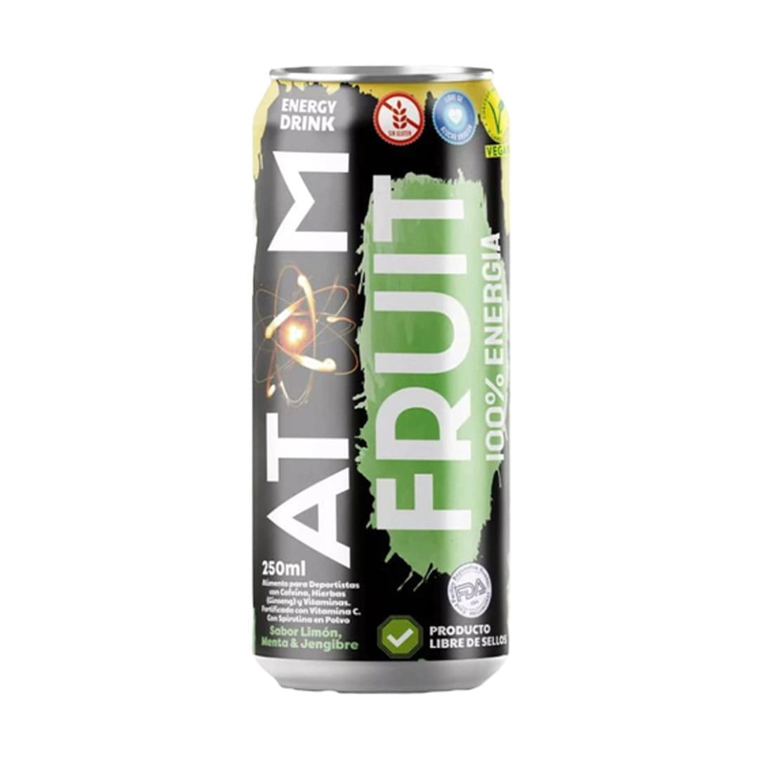 Energy Drink, Limon, Menta & Jengibre | Dellanatura