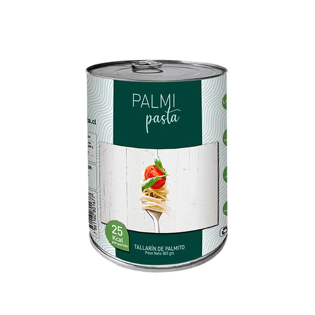 Tallarines de Palmito Lata | Dellanatura