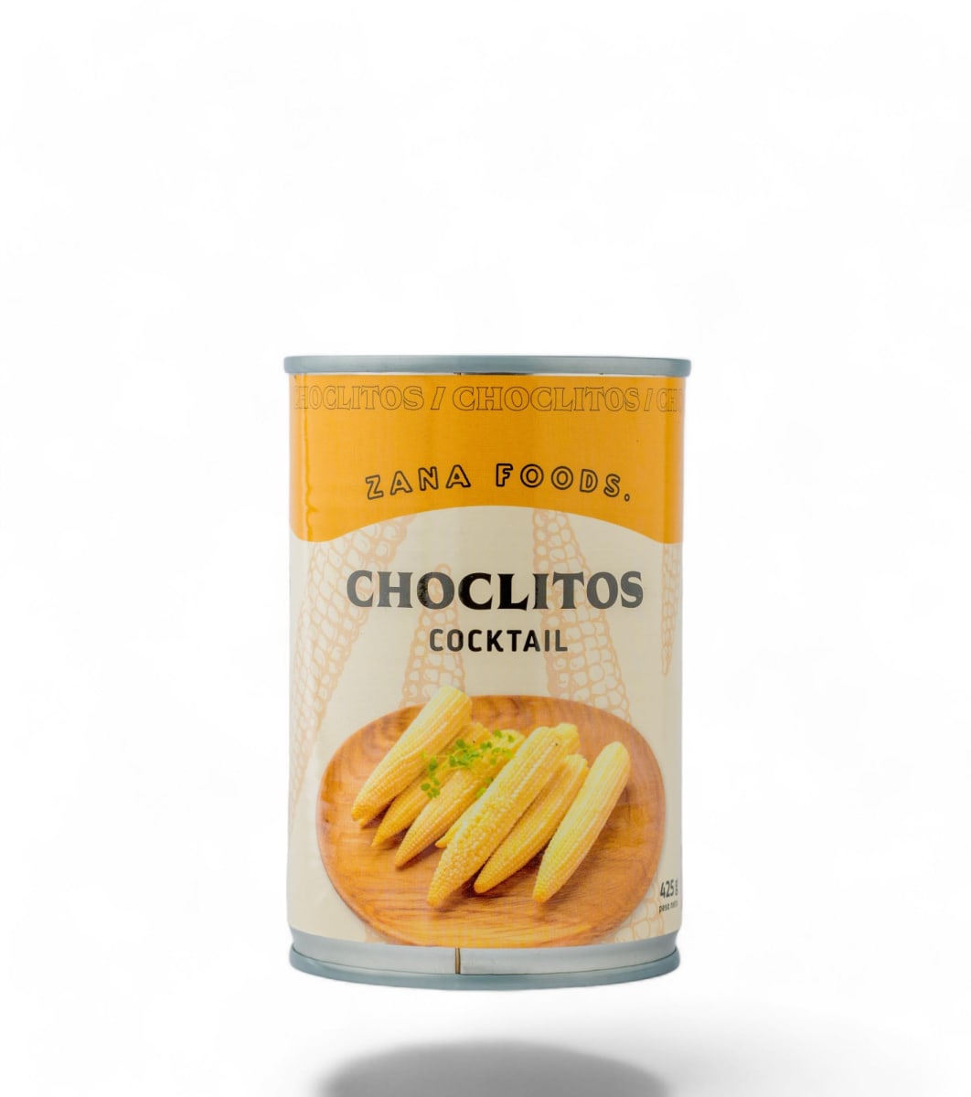 CHOCLITO EN CONSERVA ZANA FOODS | Mercato Insumos