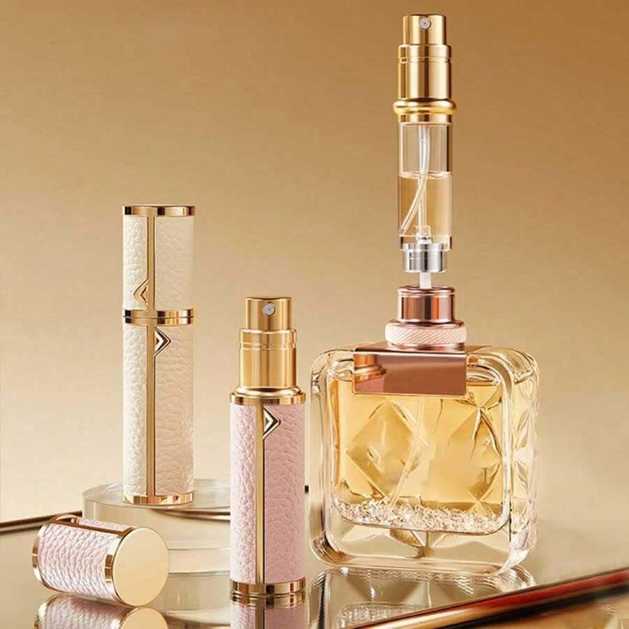 Perfumeros rellenables piel | Kiibok