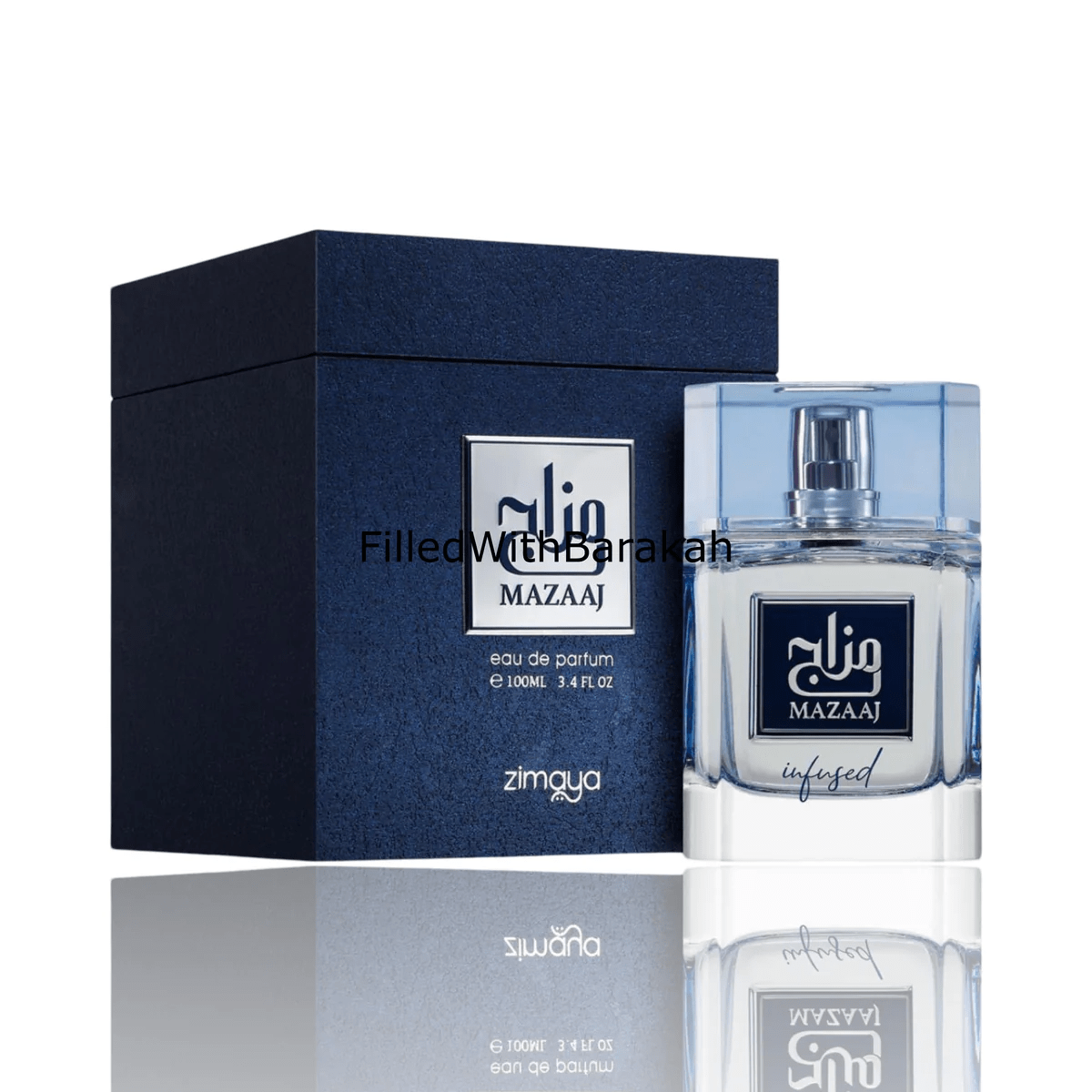ZIMAYA MAZAAJ INFUSED 3.4oz/100ml EDP U | Kiibok