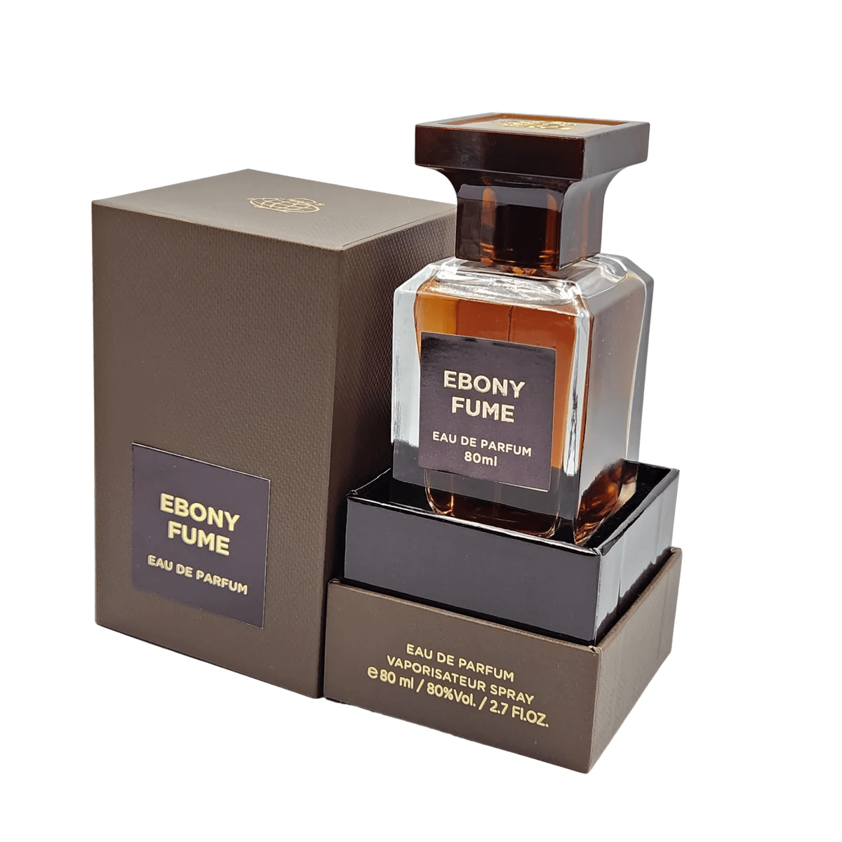 EBONY FUME BY FRAGRANCE WORLD 2.7oz/80ml EDP U | Kiibok