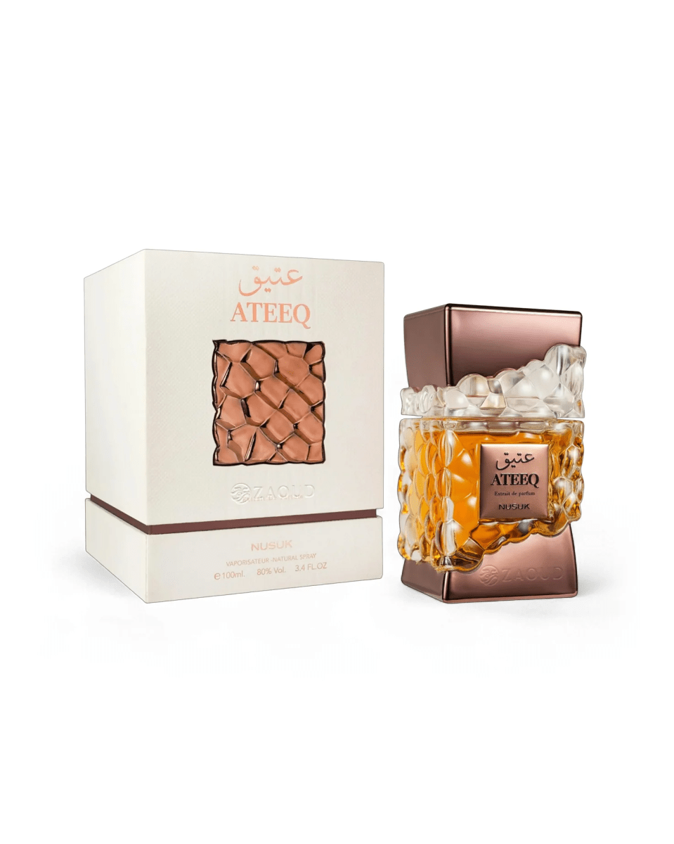 ATEEQ BY NUSUK EXTRAIT DE PARFUM 3.4oz/100ml M | Kiibok