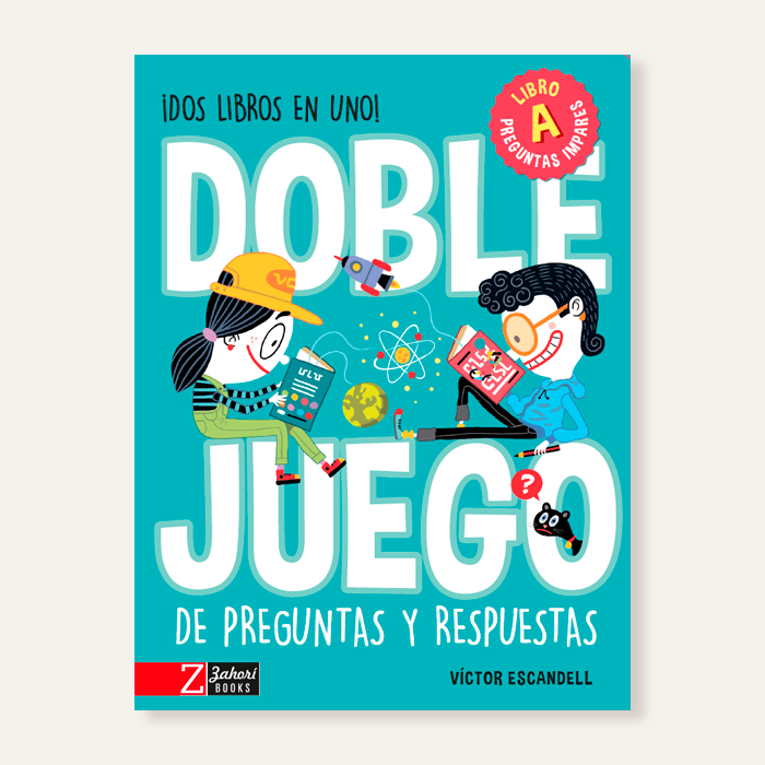 Doble juego de preguntas y respuestas | escritocontiza