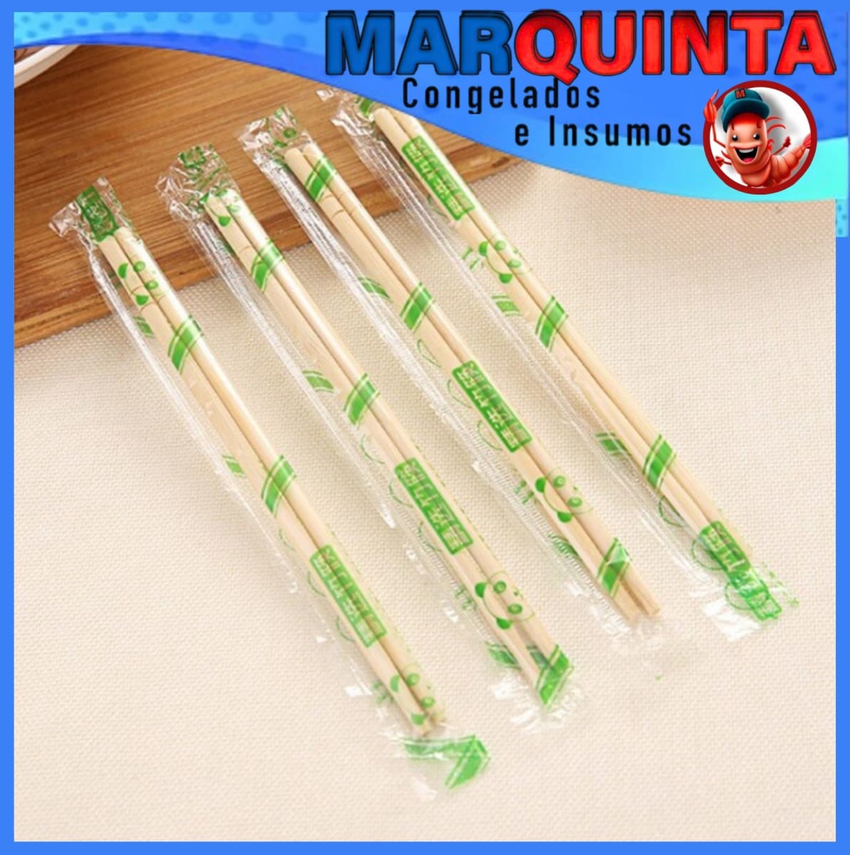 Palitos BAMBU redondos sobre pack 100uni (caja 30) | COMERCIAL ...