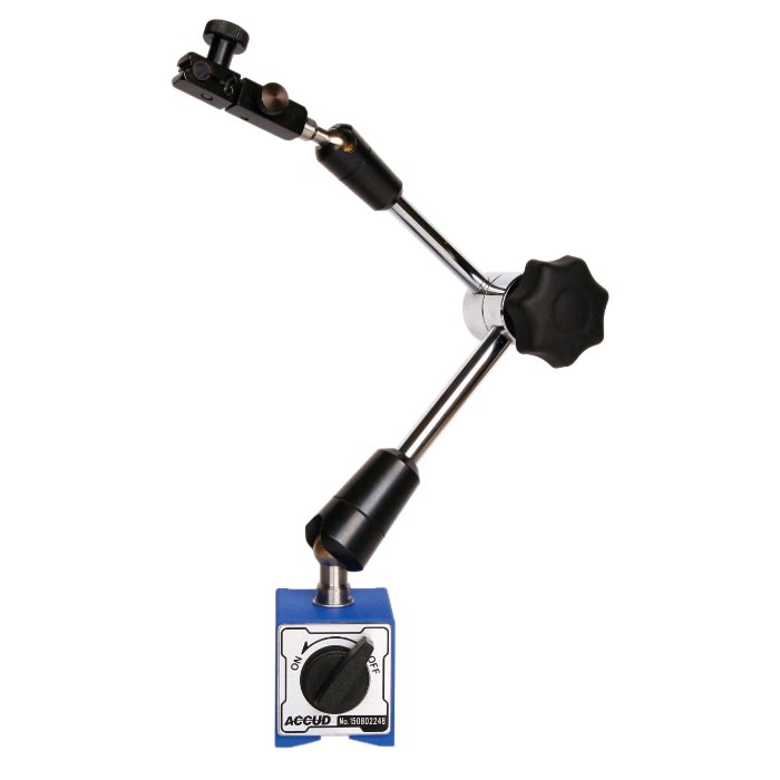 Base magnetica articulada 80 KGF (283-080-01) ACCUD | Mastools