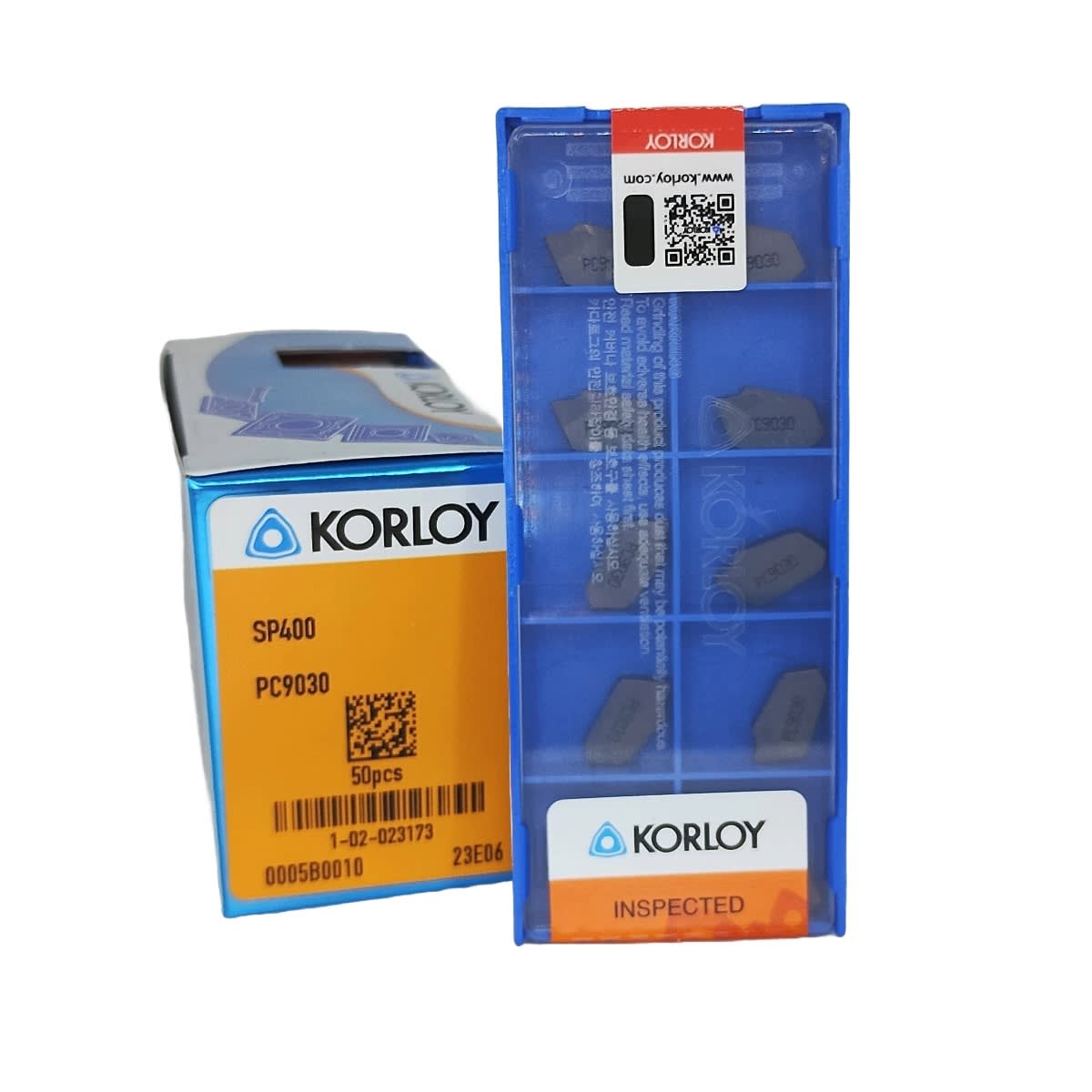 PROMO 5 caja SP400 PC9030 KORLOY | Mastools