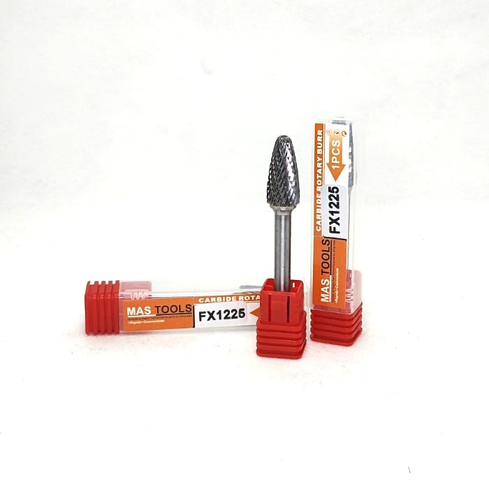 Lima Rotativa Carburo De Tungsteno Fx1225 Toma 6 Mm Mastools Mastools
