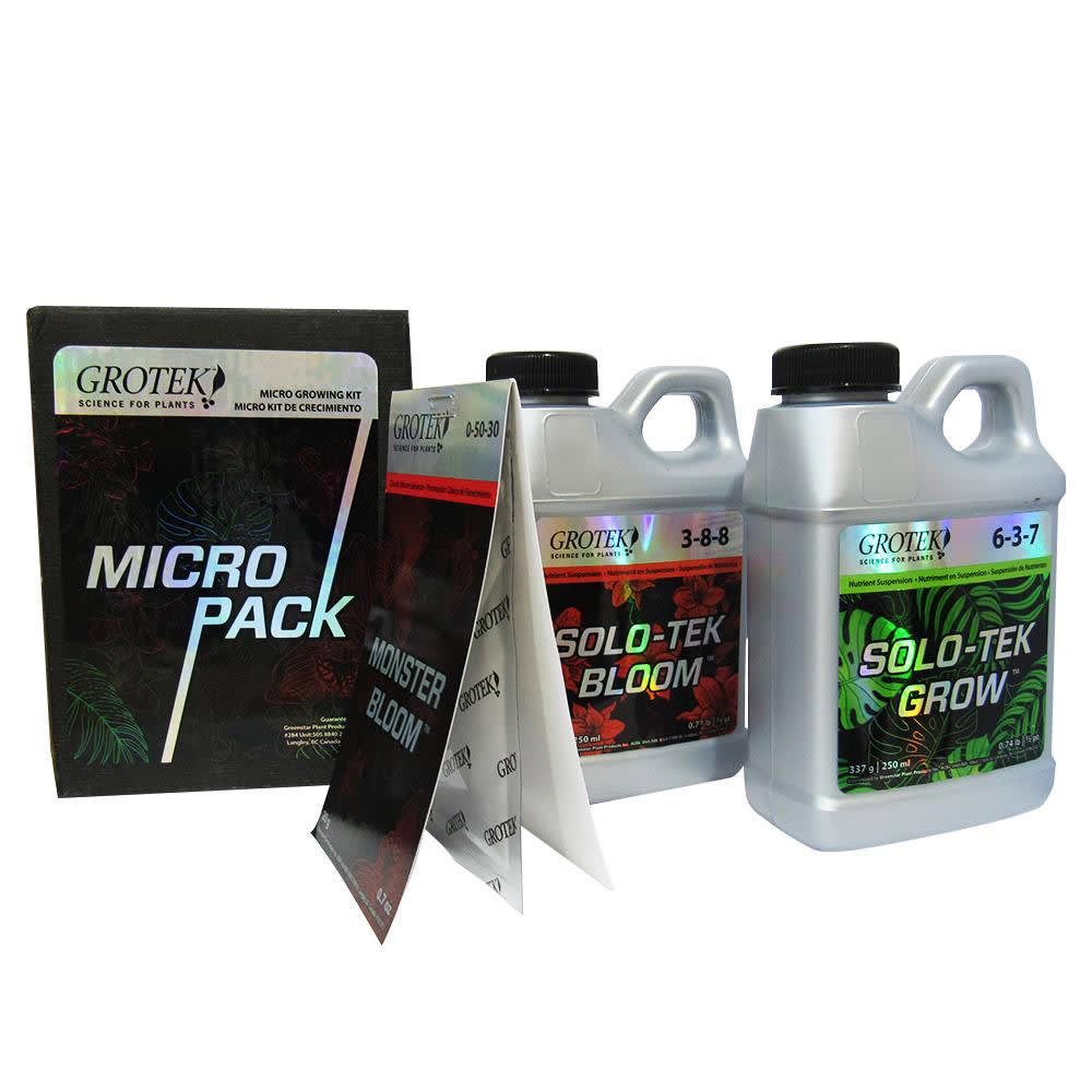 MICRO PACK - GROTEK | Maksimum Grow Shop