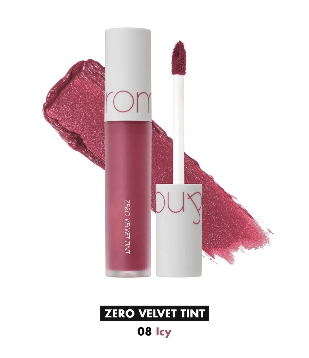 Rom&nd ZERO VELVET TINT 08 ICY | Tienda Aralea