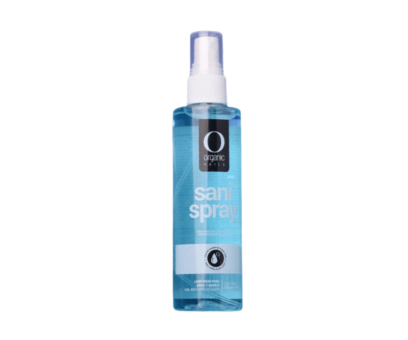 Sani Spray ORGANIC NAILS 120ml | Tienda Aralea