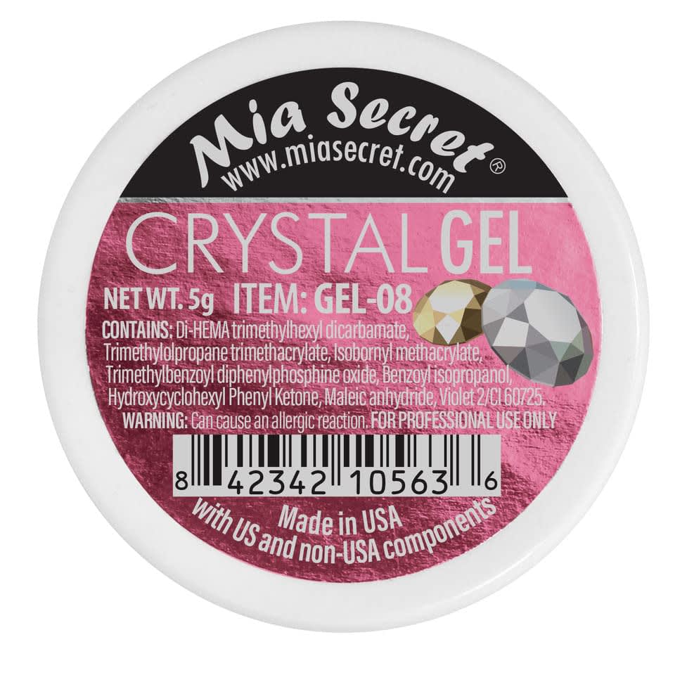 CRYSTAL GEL MIA SECRET 5G | Tienda Aralea