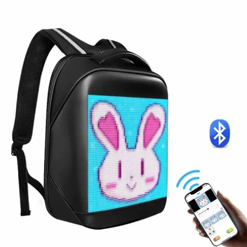 MOCHILA LED NIÑA/O | Distribuidora francy