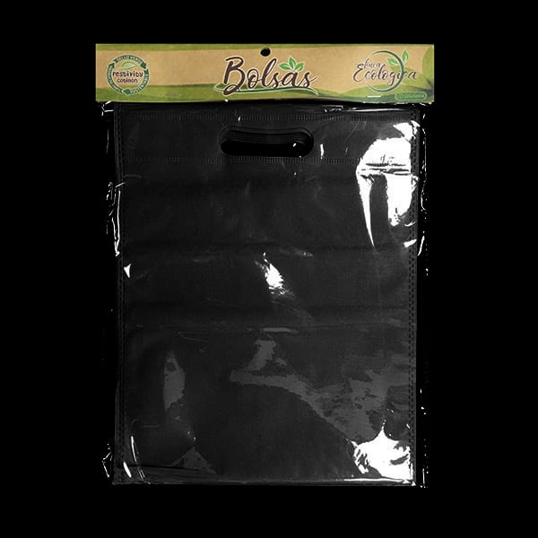 BOLSA TNT X10 NEGRA | Distribuidora francy