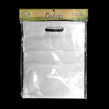 BOLSA TNT X10 BLANCA | Distribuidora francy