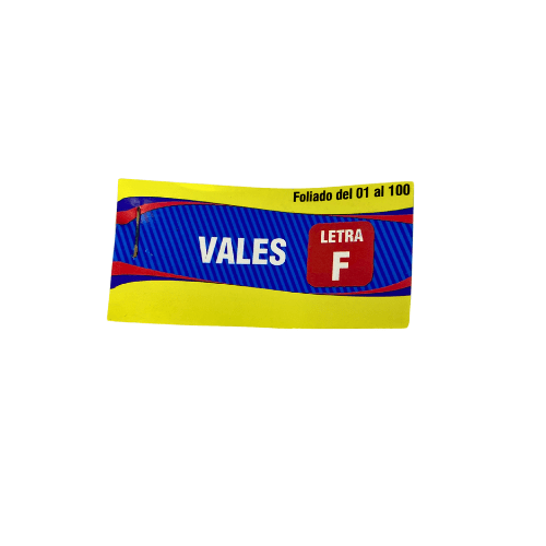VALES | Distribuidora francy