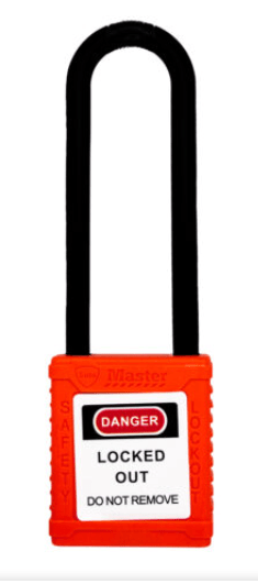 CANDADO DE BLOQUEO DIELECTRICO LOTO MASTER | comercial warmi