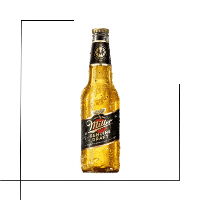 CERVEZA BOTELLA MILLER GENUINE DRAFT | Licorería 360°