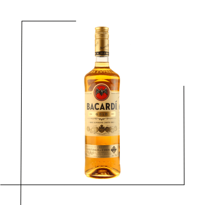 RON BACARDI GOLD | Licorería 360°