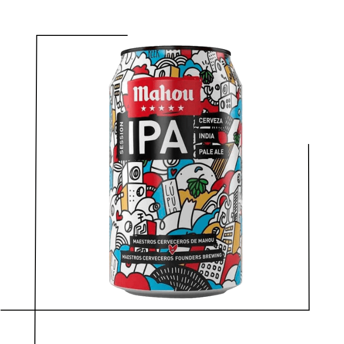 CERVEZA LATA MAHOU IPA | Licorería 360°