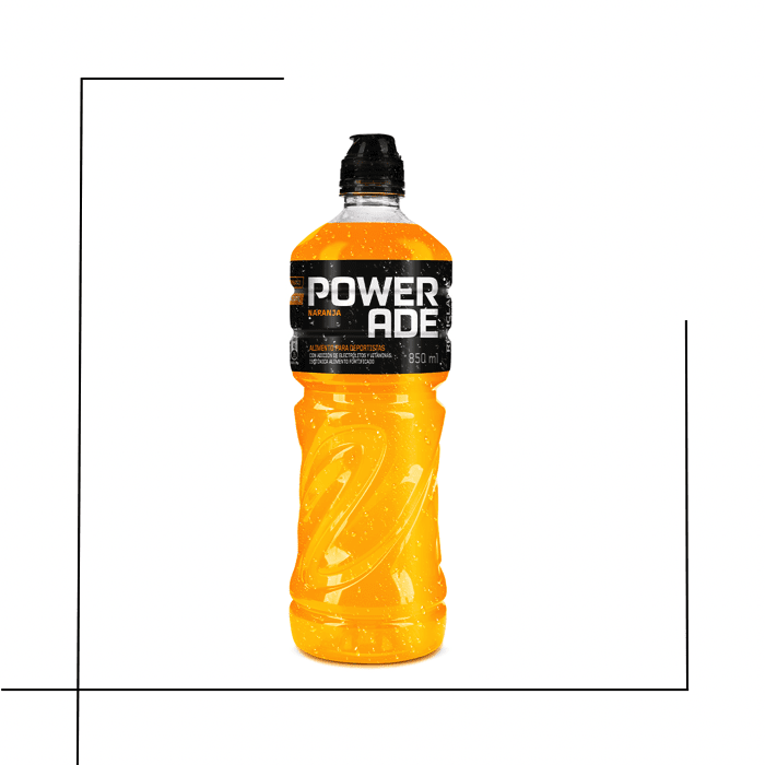 JUGO POWERADE NARANJA | Licorería 360°