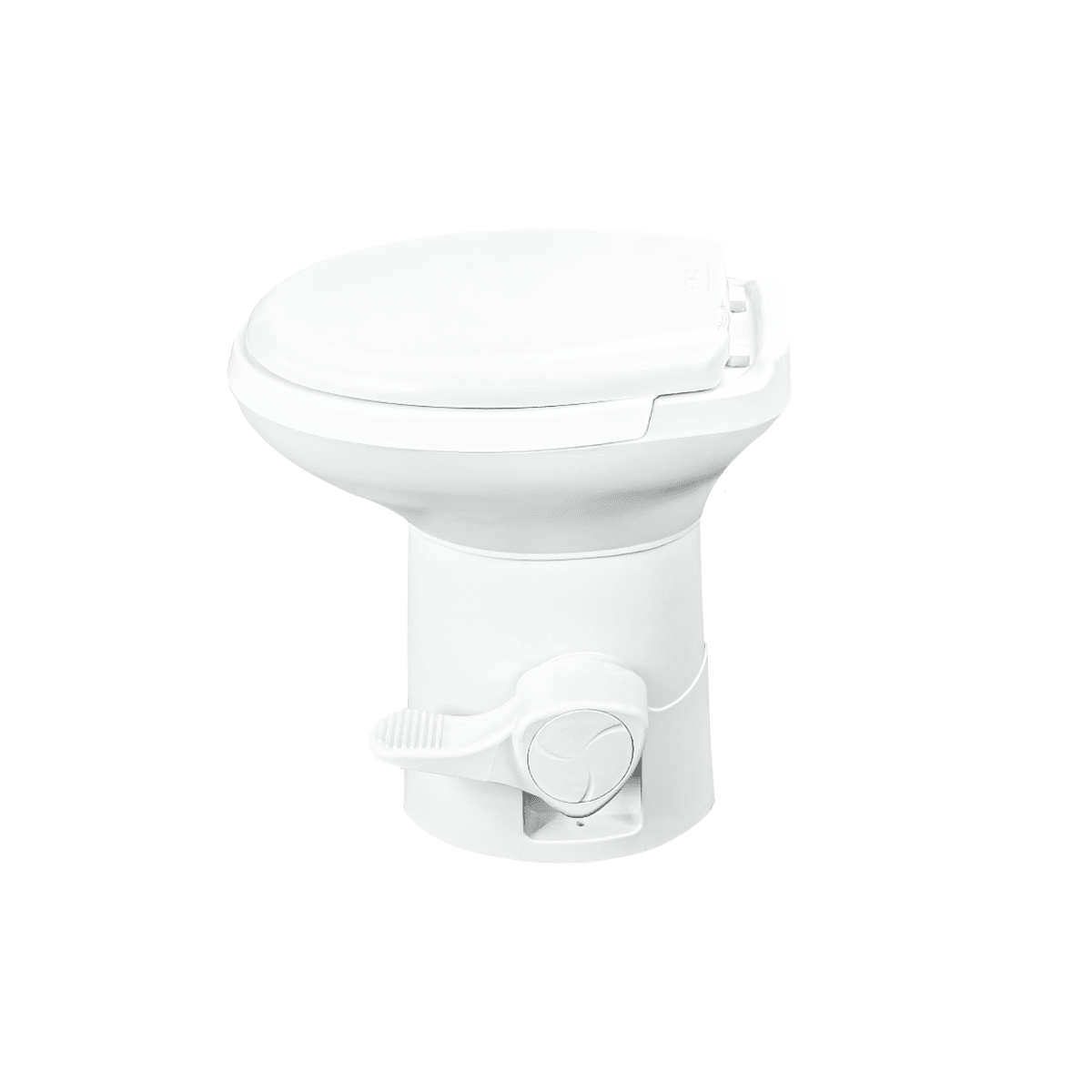 BAÑO CHH WC ALTO P/CASA RODANTE, DESCARGA POR GRAVEDAD | RUKATRIP