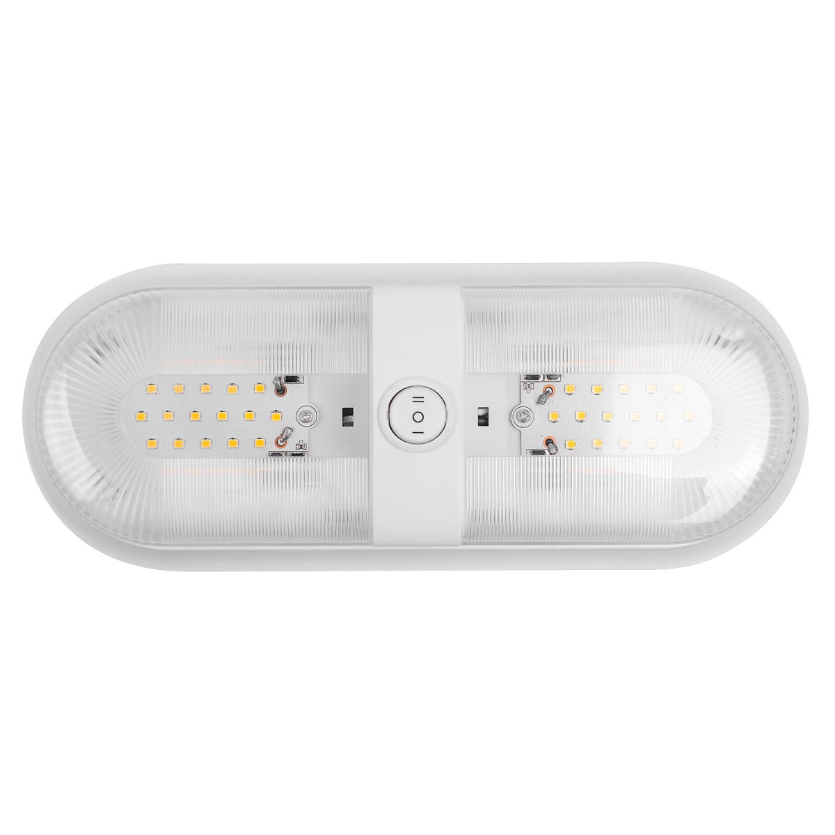 LUZ FOCO LED DOBLE 12-24V C/INTERRUPTOR LUZ BLANCA 6,7W 560LM | RUKATRIP