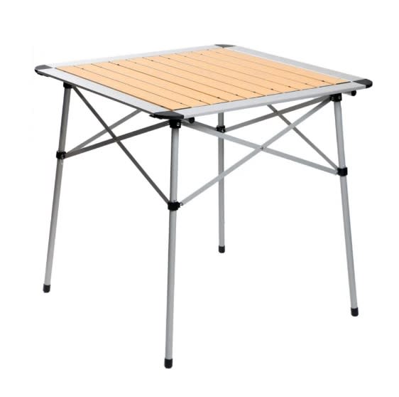 MESA DE CAMPING PORTATIL DESARMABLE NALU OUTDOOR - DOITE | RUKATRIP
