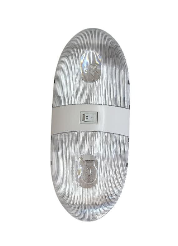 LUZ FOCO INCAND DOBLE 12V CON INTERRUPTOR 2X16W LUZ CALIDA | RUKATRIP