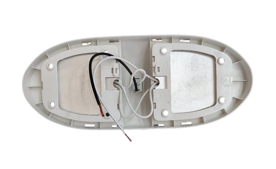 LUZ FOCO INCAND DOBLE 12V CON INTERRUPTOR 2X16W LUZ CALIDA | RUKATRIP