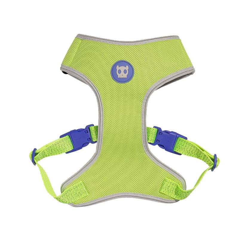 ZeeDog Nox Lumen Adjustable Air Mesh Harness | Mochilerospets