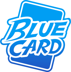 Digimon CG | Blue Card