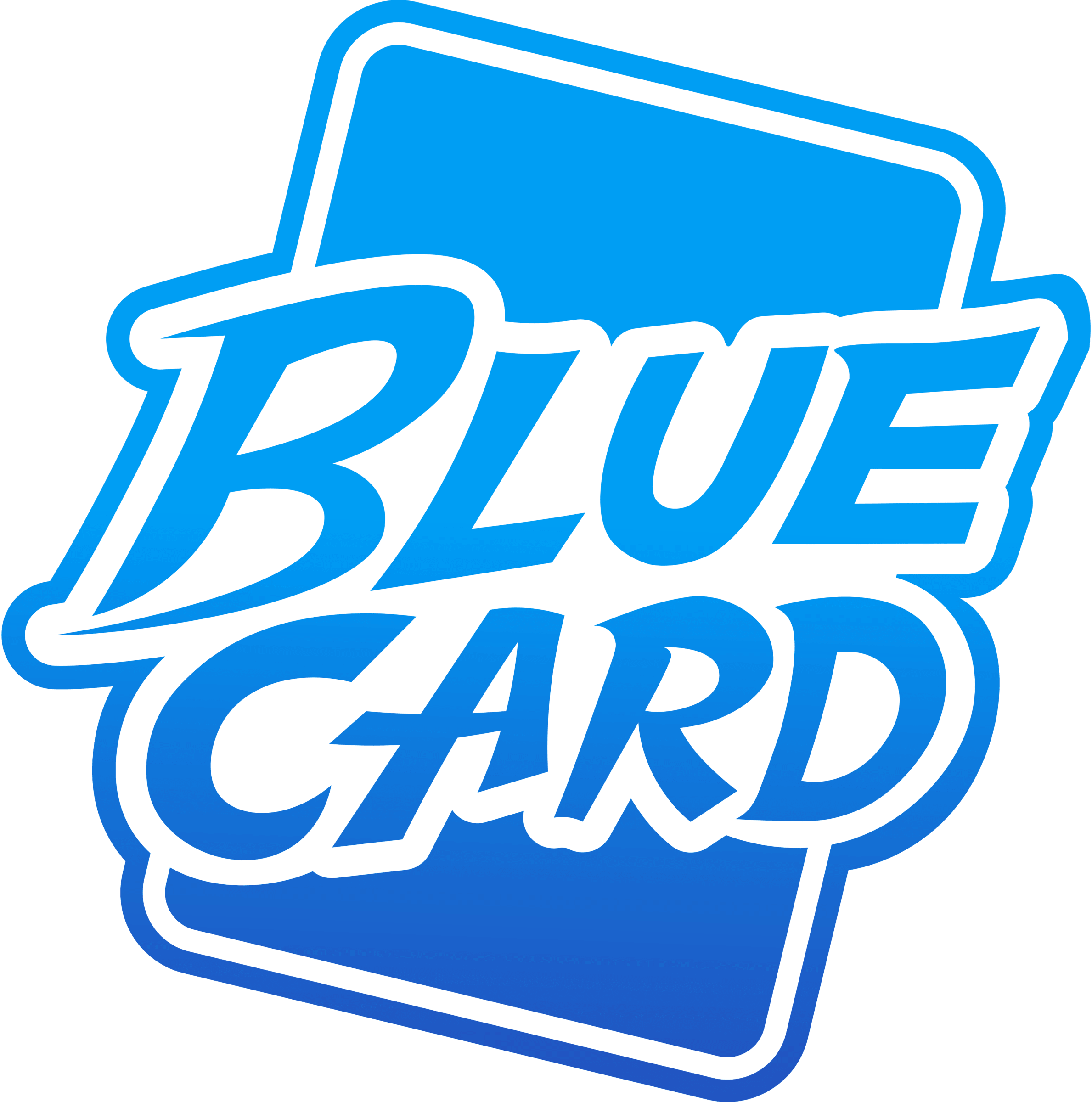 Ingresar - Blue Card