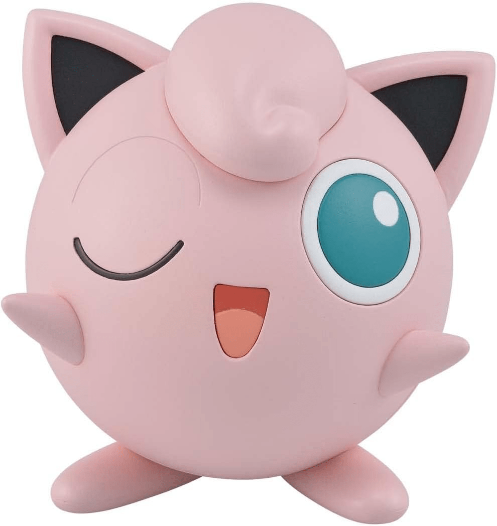 Model Kit - Pokémon Jigglypuff | Blue Card