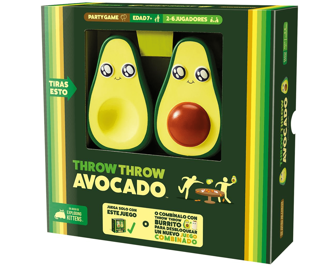 Throw Throw Avocado | Blue Card