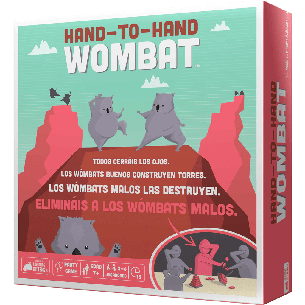 Hand-To-Hand Wombat | Blue Card