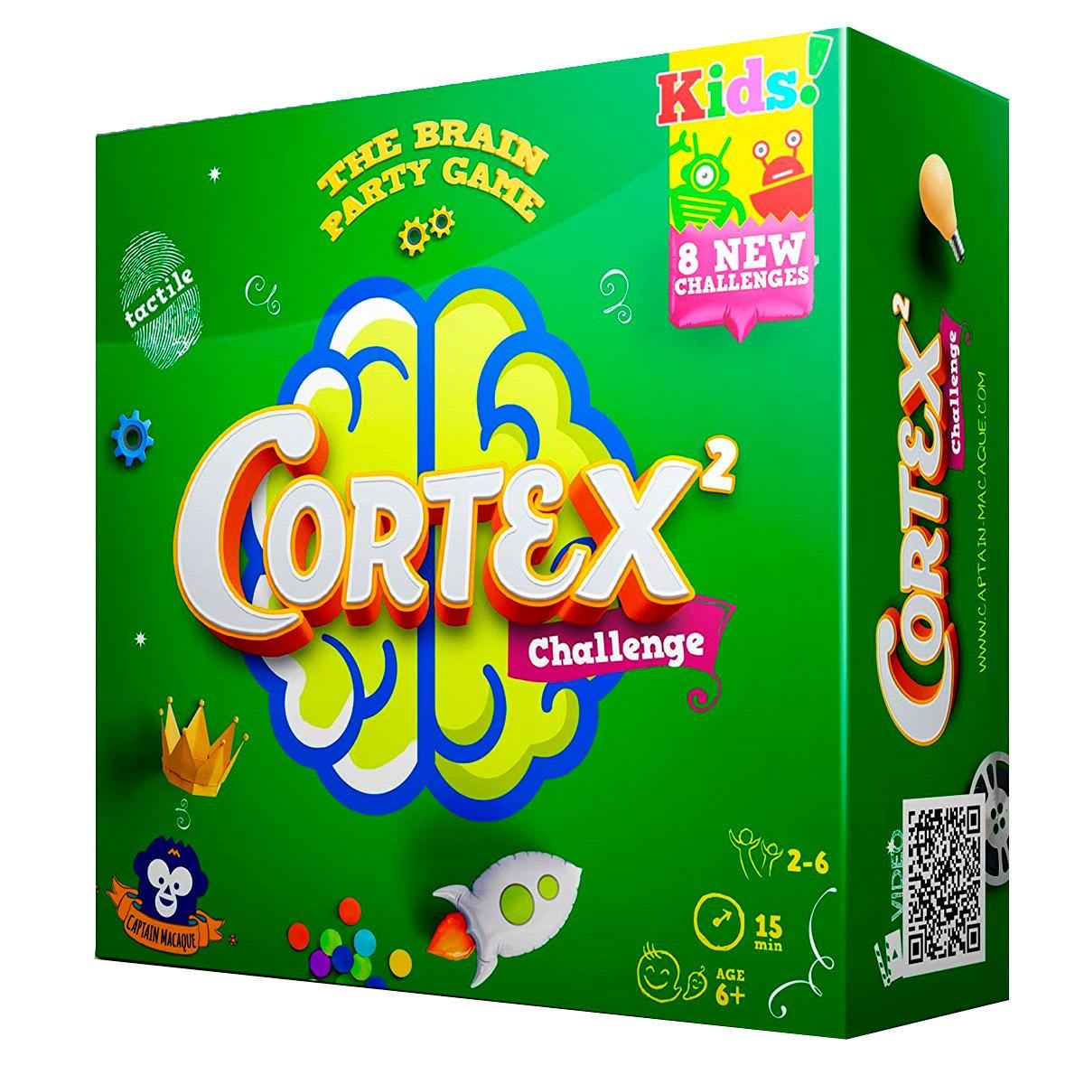 Cortex Challenge 2 KIDS | Blue Card