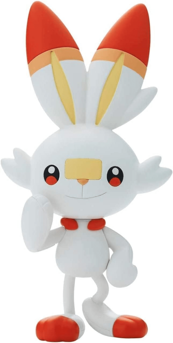 Model Kit - Pokémon Scorbunny | Blue Card