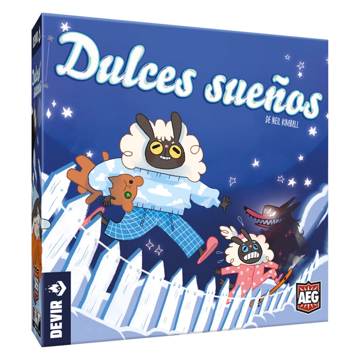 Dulces Sueños | Blue Card