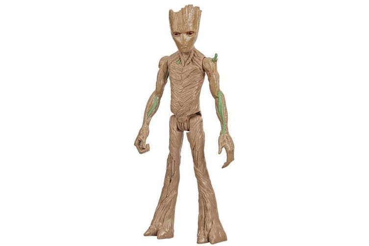 Figuras Titan Hero - Groot | Blue Card