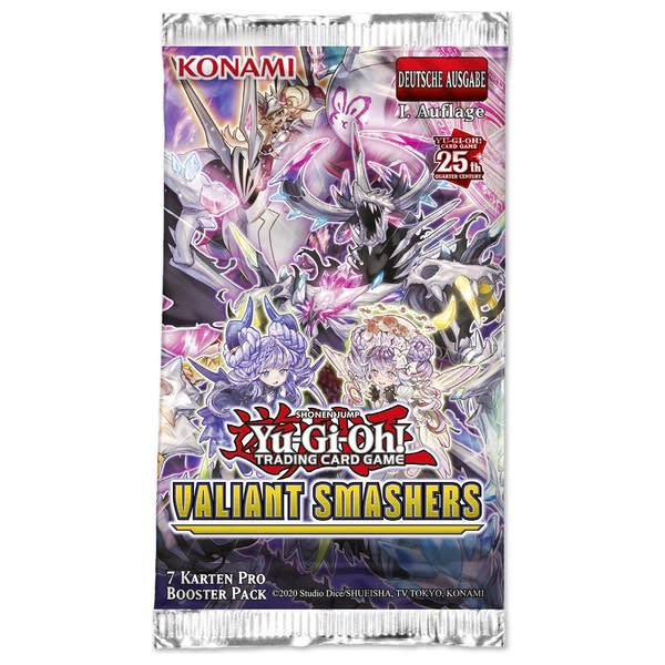 Yu-Gi-Oh! Sobre: Valiant Smashers | Blue Card