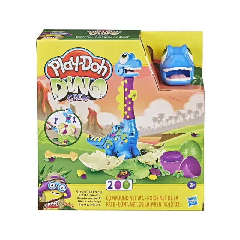 Play-Doh Dino Crew | Blue Card