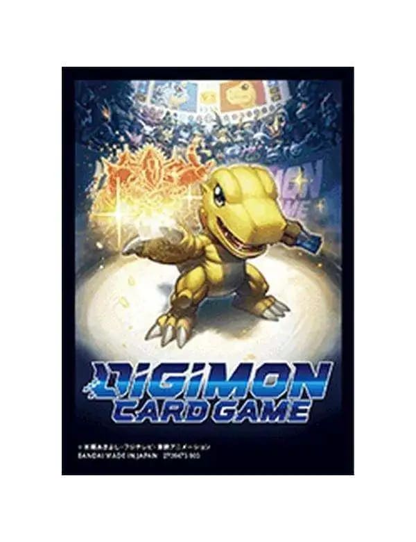 Protectores Digimon CG 3rd Anniv - Agumon - | Blue Card